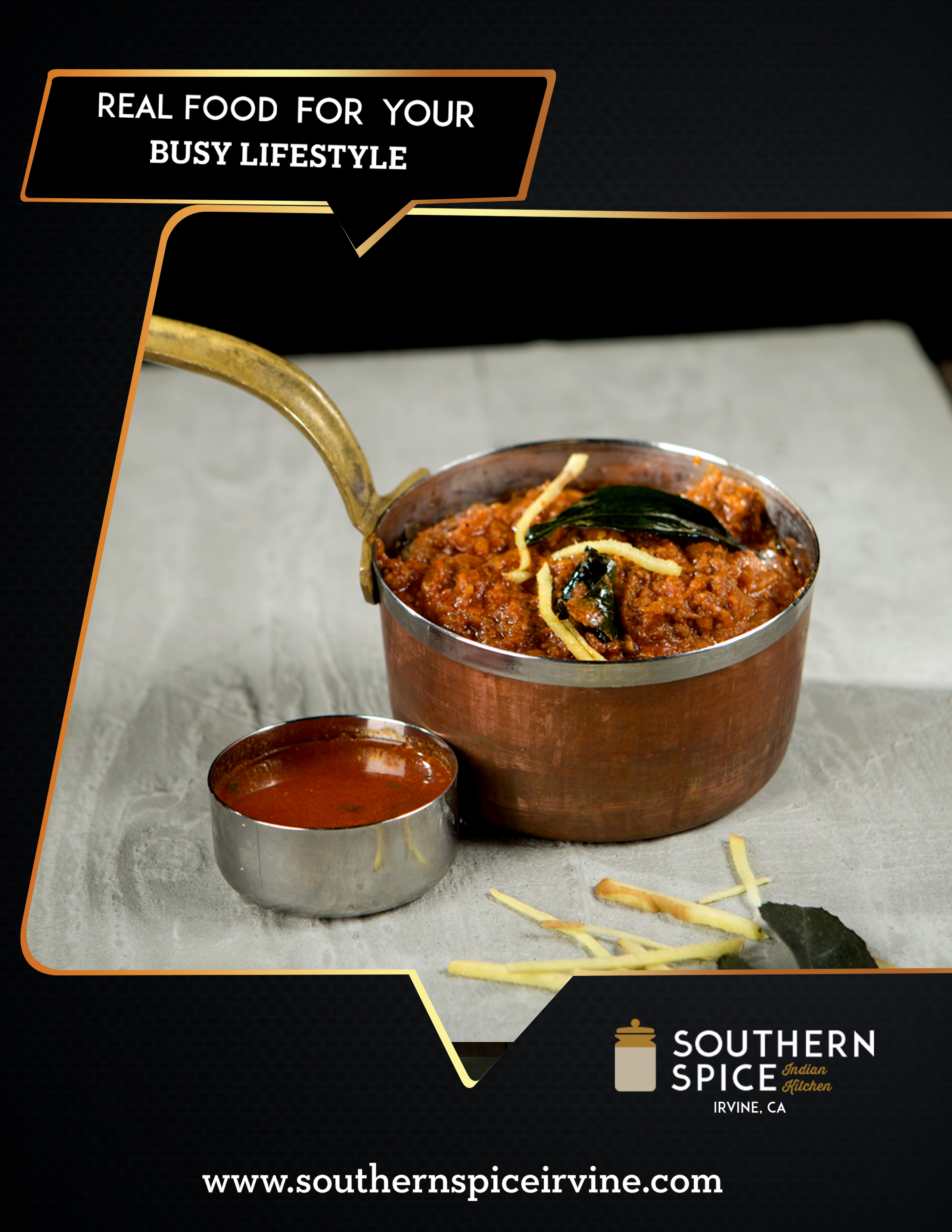 Southern Spice, Irvine - CA » Promotions » Order Online