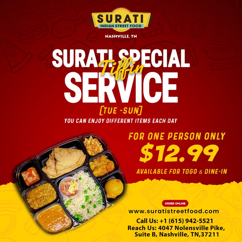 Surati Indian Street Food » Home