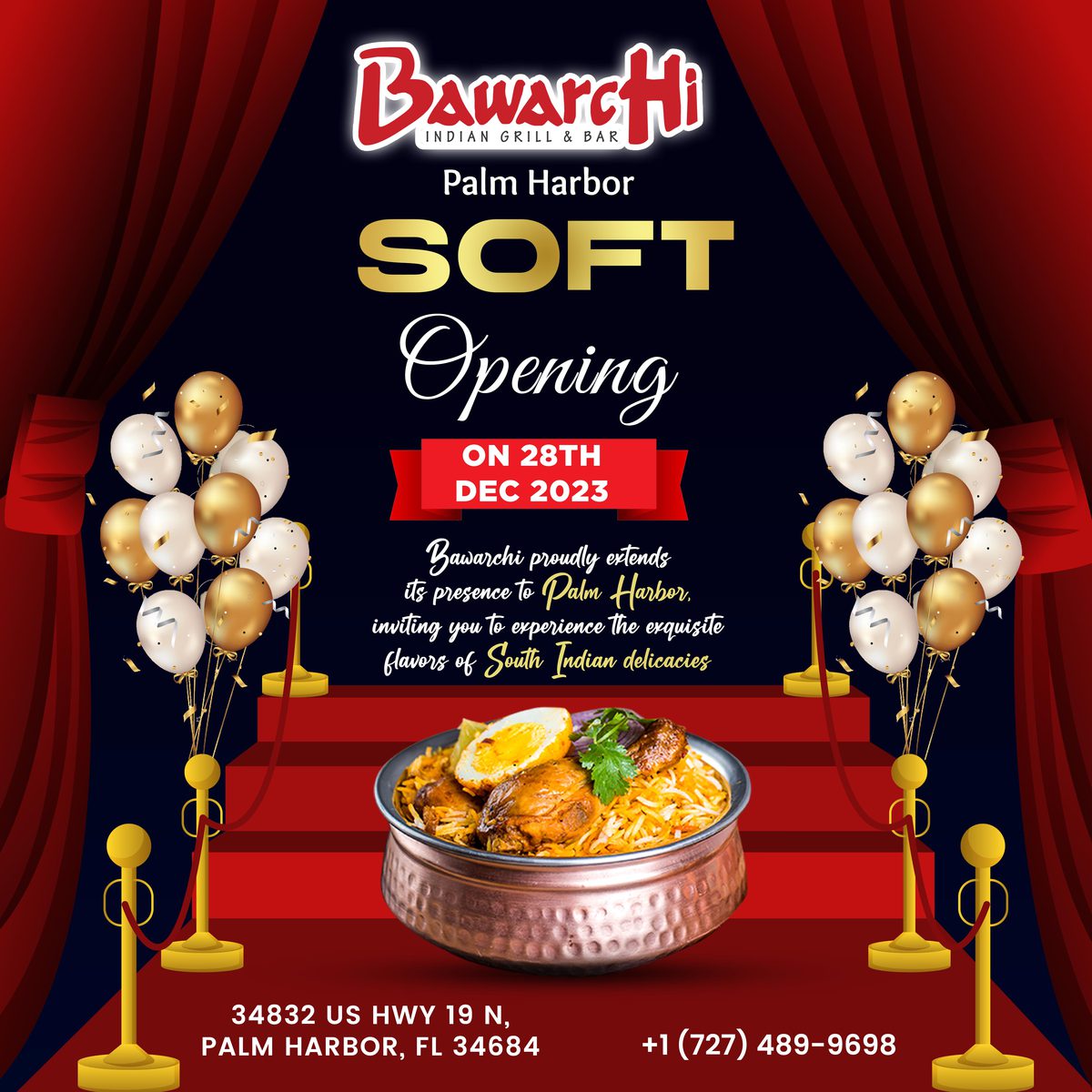 Bawarchi Indian Grill & Bar » Menu / Order Online
