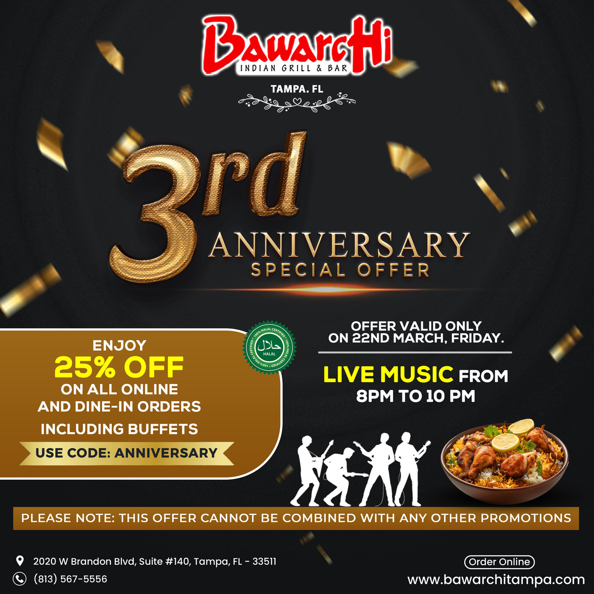 Bawarchi Indian Grill & Bar » Home