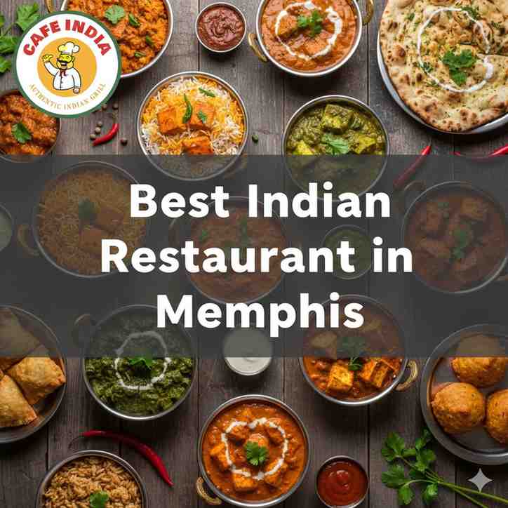 Cafe India | Authentic Indian Restaurant in Memphis, TN